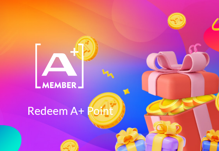 Redeem A+ Point