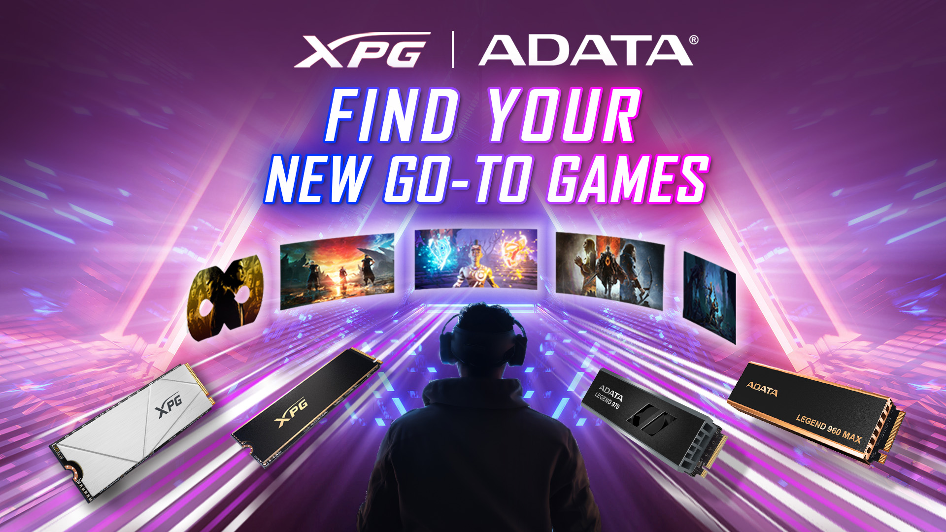 ZA ADATA XPG High-performance SSD