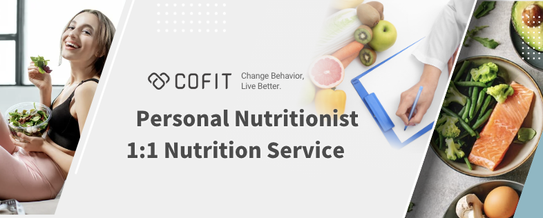 Cofit - One On One Consultation By Nutritionists