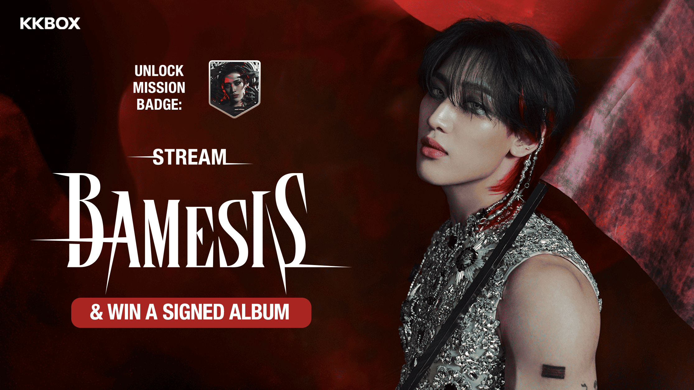 WIN! BamBam's Signed Album "BAMESIS"