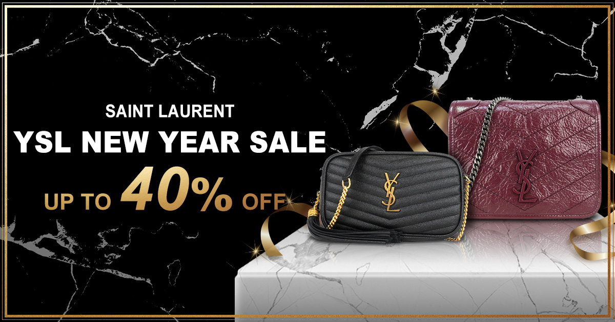 YSL NEW YEAR SALE