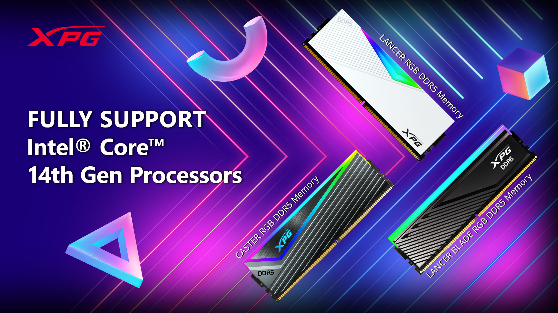 IL XPG Gaming Memory