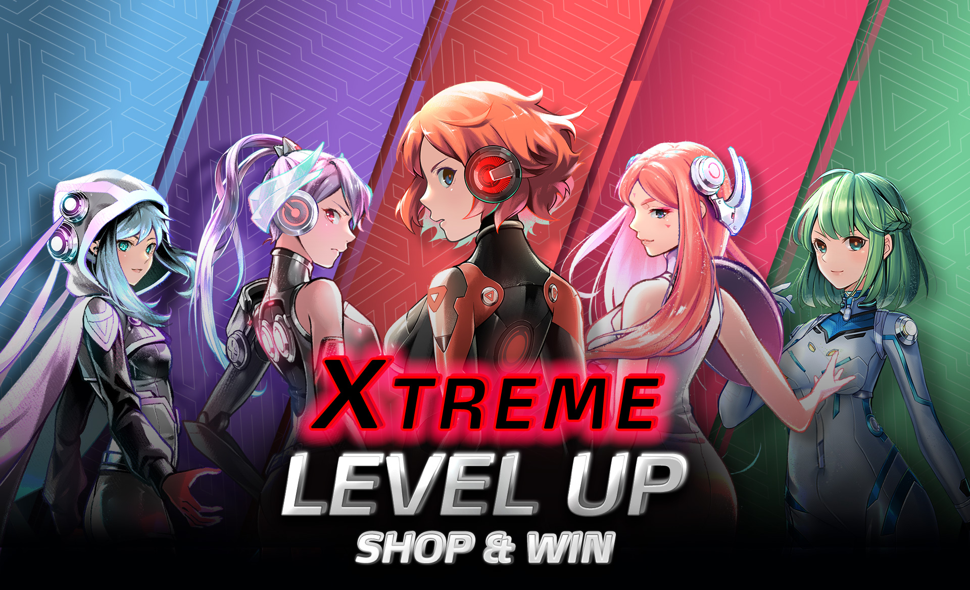 XTREME LEVEL UP SHOP & WIN