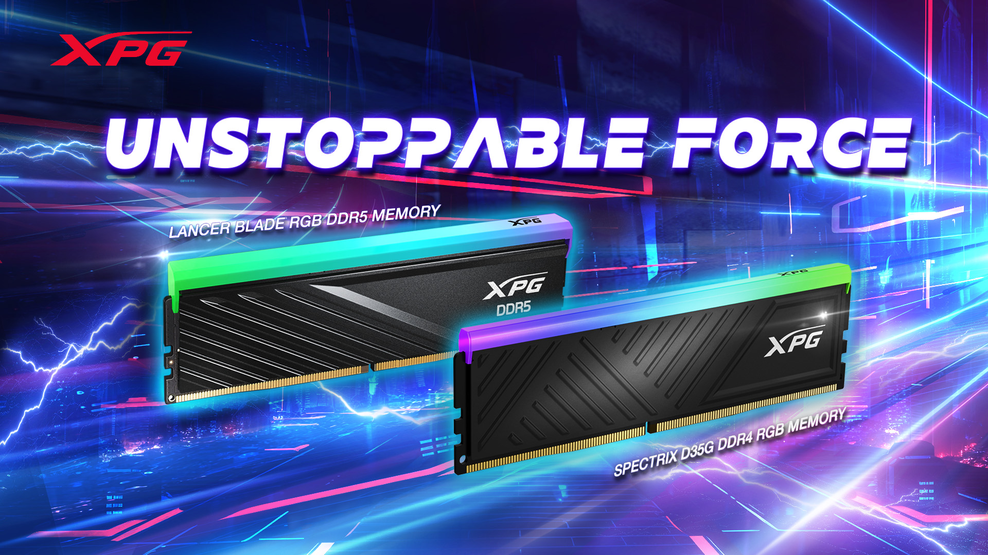 IL XPG Gaming Memory