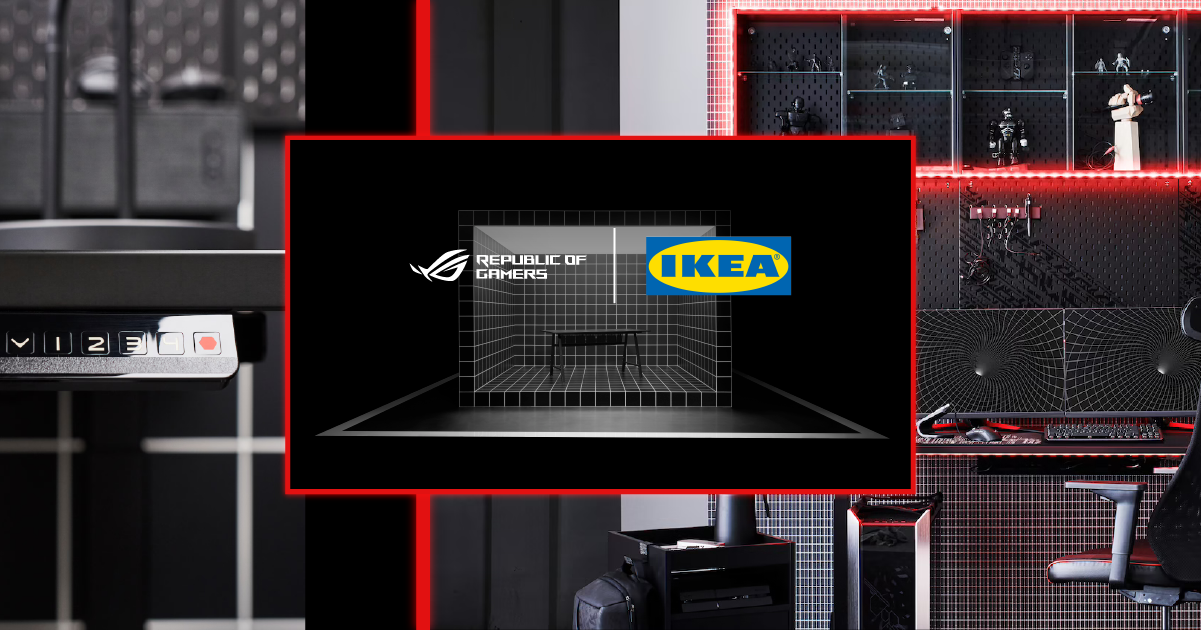 ROG x IKEA Collaboration