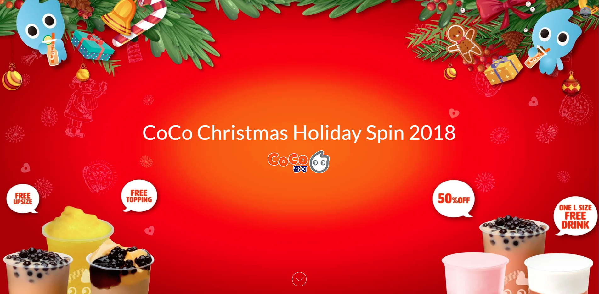 CoCo Holiday Wheel 2018