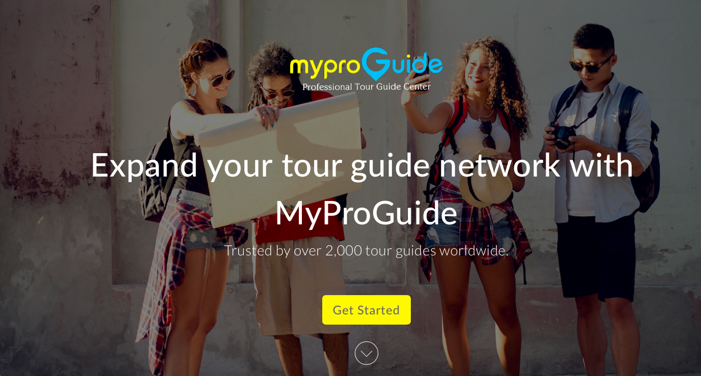 Expand your tour guide network with MyProGuide
