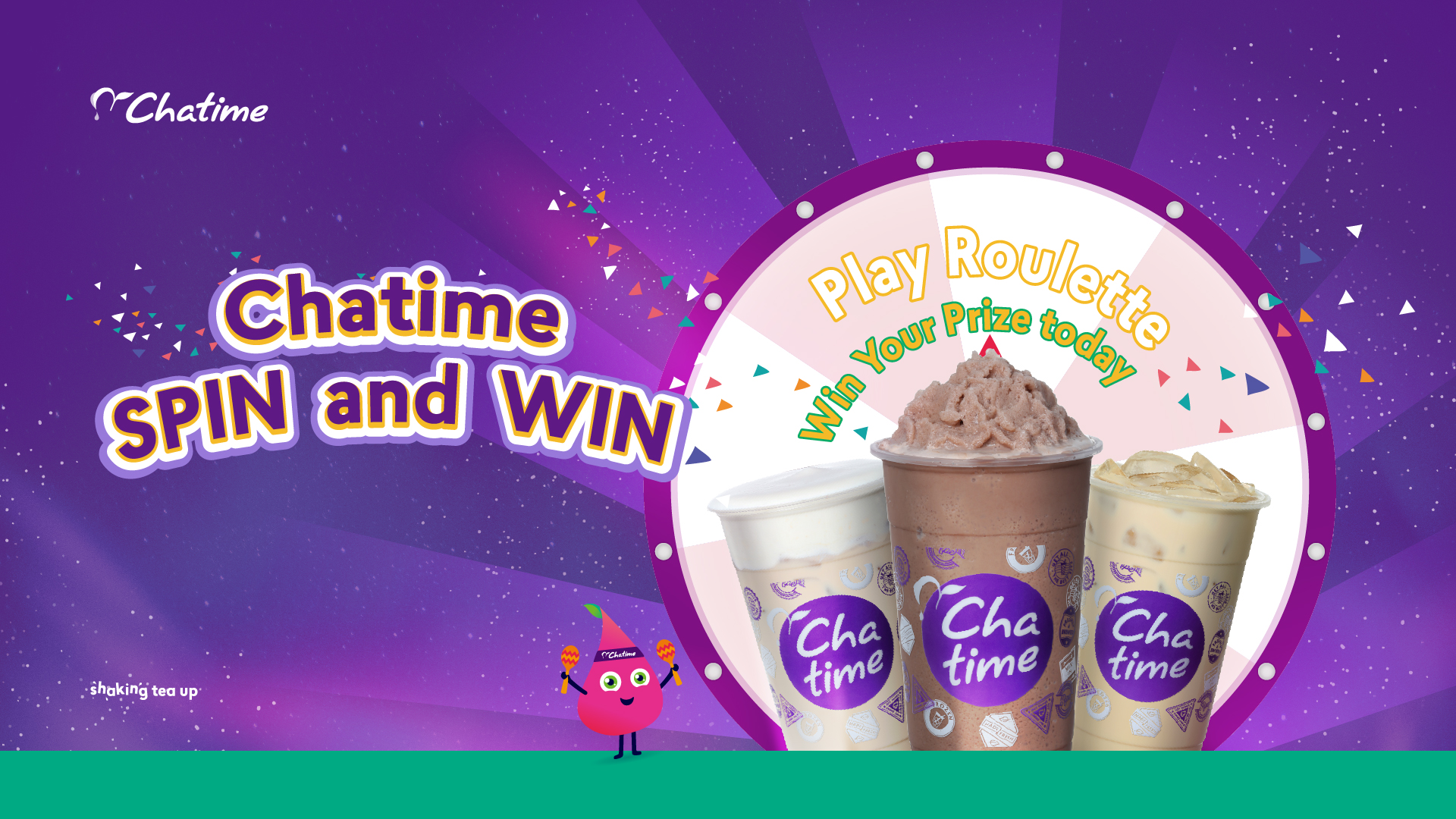 Chatime UAE Spin & Win