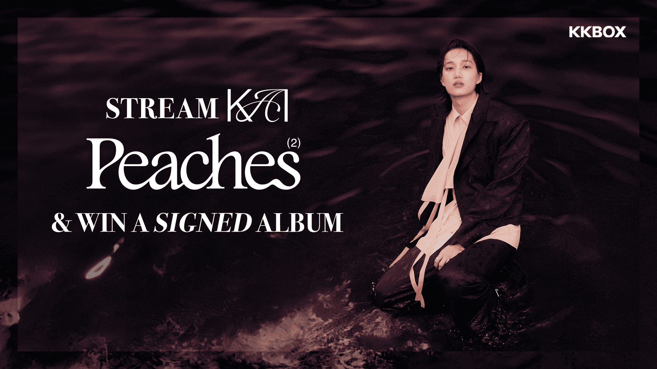 WIN! KAI's Signed Album