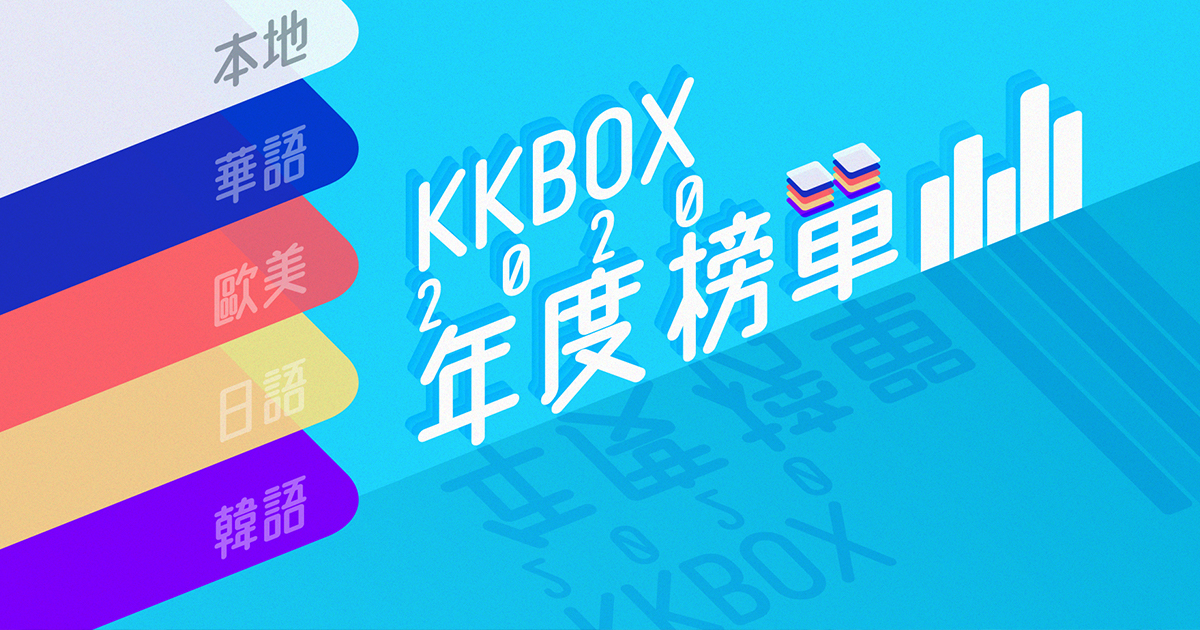 KKBOX 2020 年度榜單